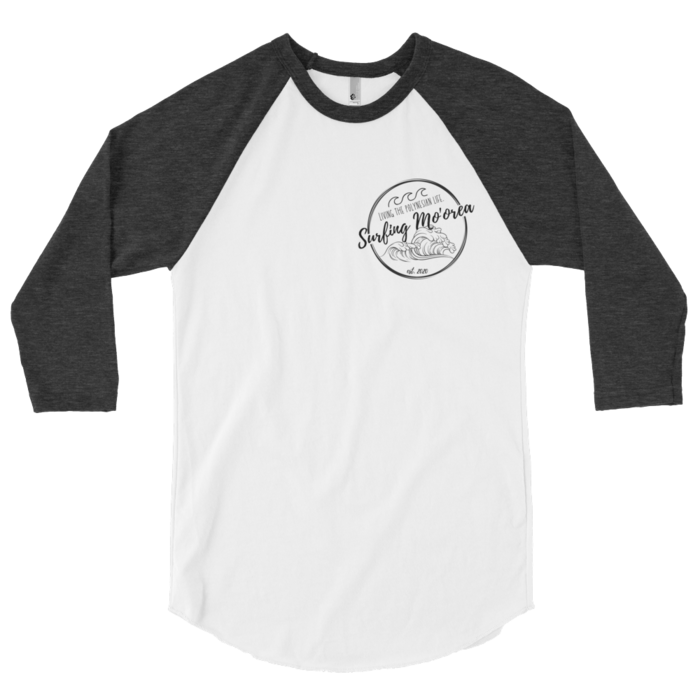 Three Quarter Surfing Moorea Gray